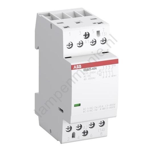 ABB 1SAE341111R0640 - 4-polige installatie contactor ESB40-40N-06 230V | Lampenmanie