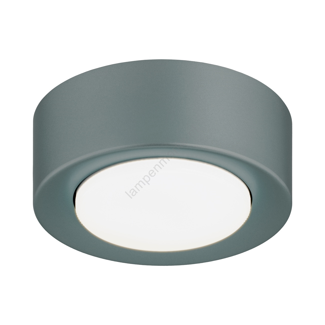 Argon 8917 - Plafondlamp ELORA 1xGX53/7W/230V Ø 11 cm grijs | Lampenmanie