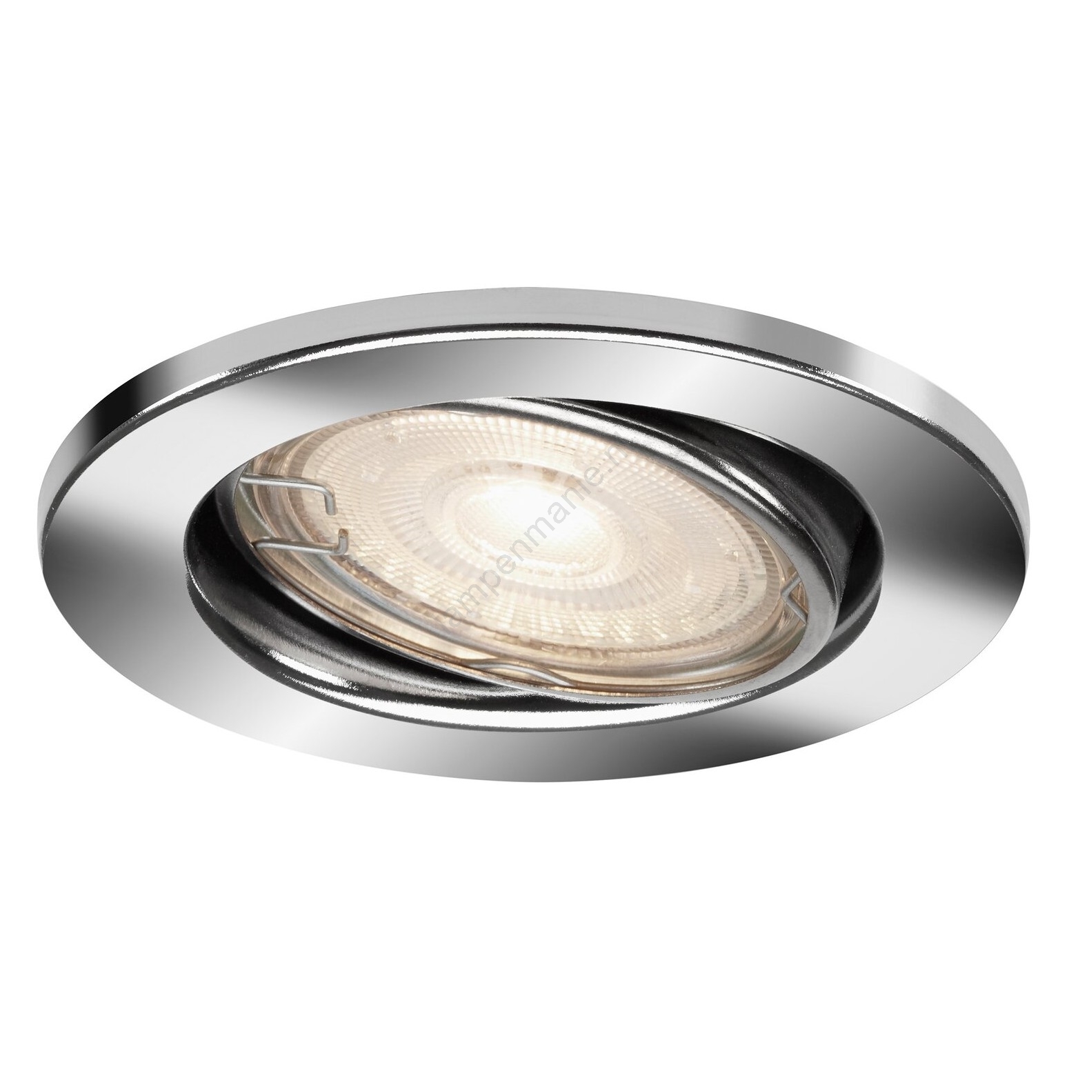 Briloner 7148-038-SET 3x Dimbare LED Badkamer Lamp 1xGU10/5W/230V IP23 ...