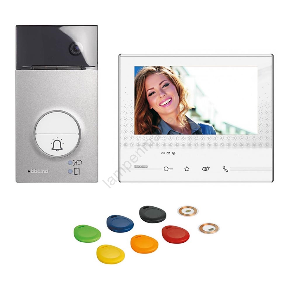 Bticino 363911 - Intercom video kit Class 300 WIFI IP54 | Lampenmanie