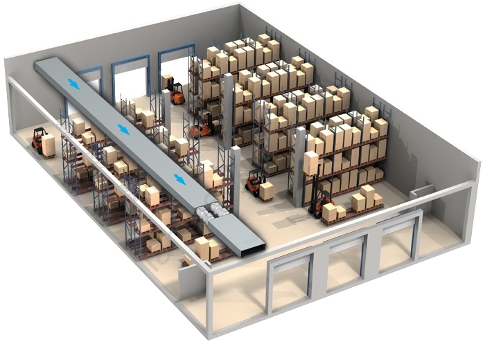 Dalap 8207 - Axiale ventilator AP PROFI 125 29W/230V | Lampenmanie