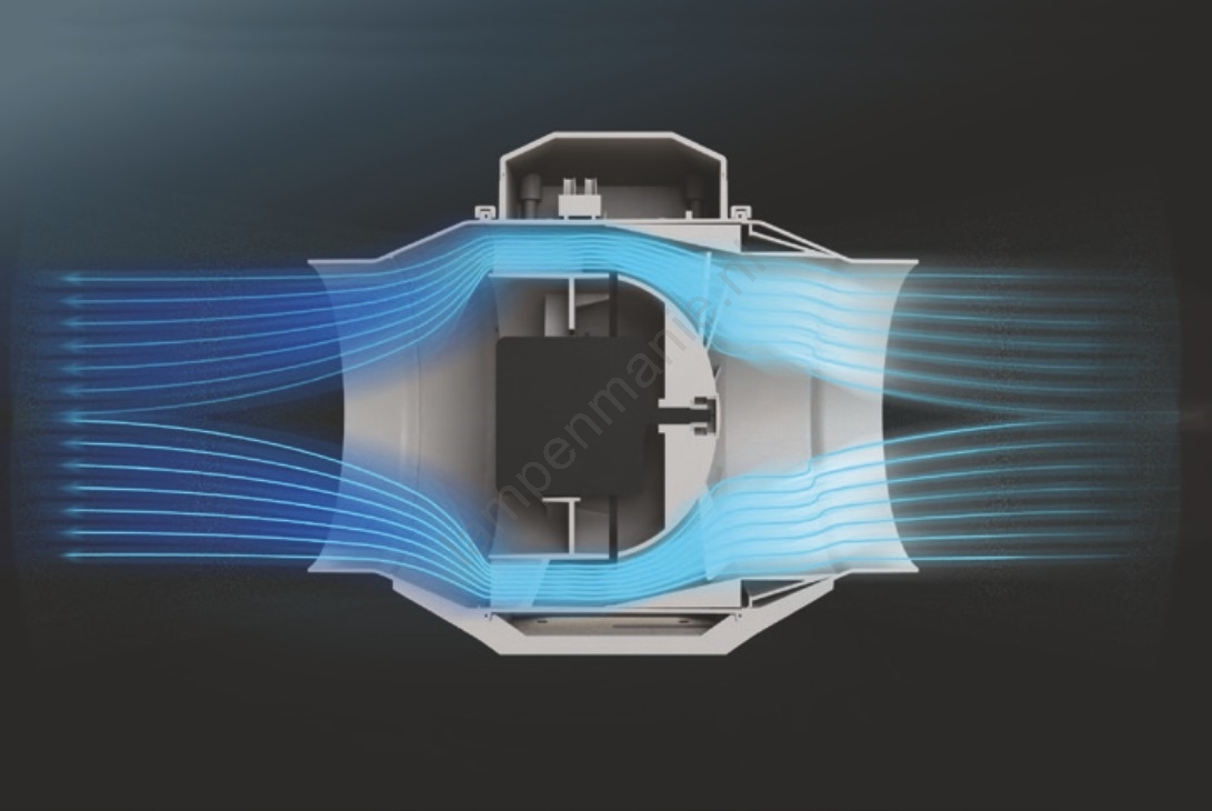 Dalap 8207 - Axiale ventilator AP PROFI 125 29W/230V | Lampenmanie