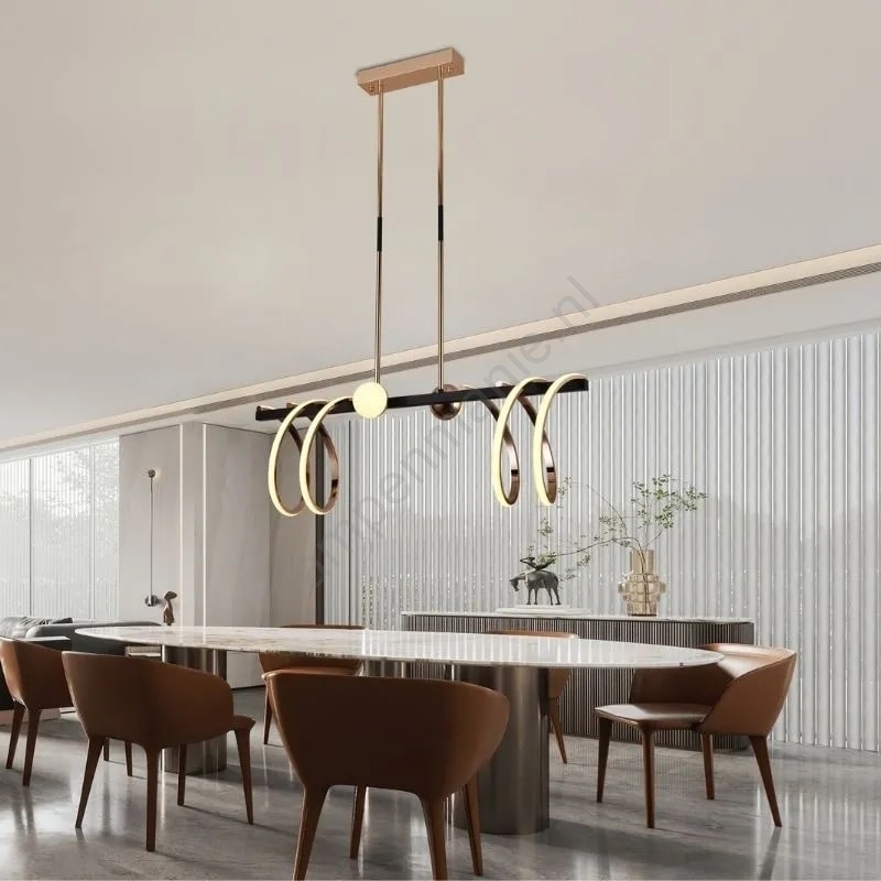 Dimbare LED hanglamp met vaste pendel LED/105W/230V 3000-6500K ...