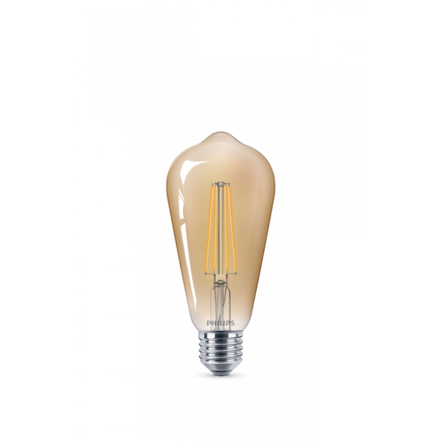 Dimbare LED Lamp Philips E27/8W/230V 2000K | Lampenmanie