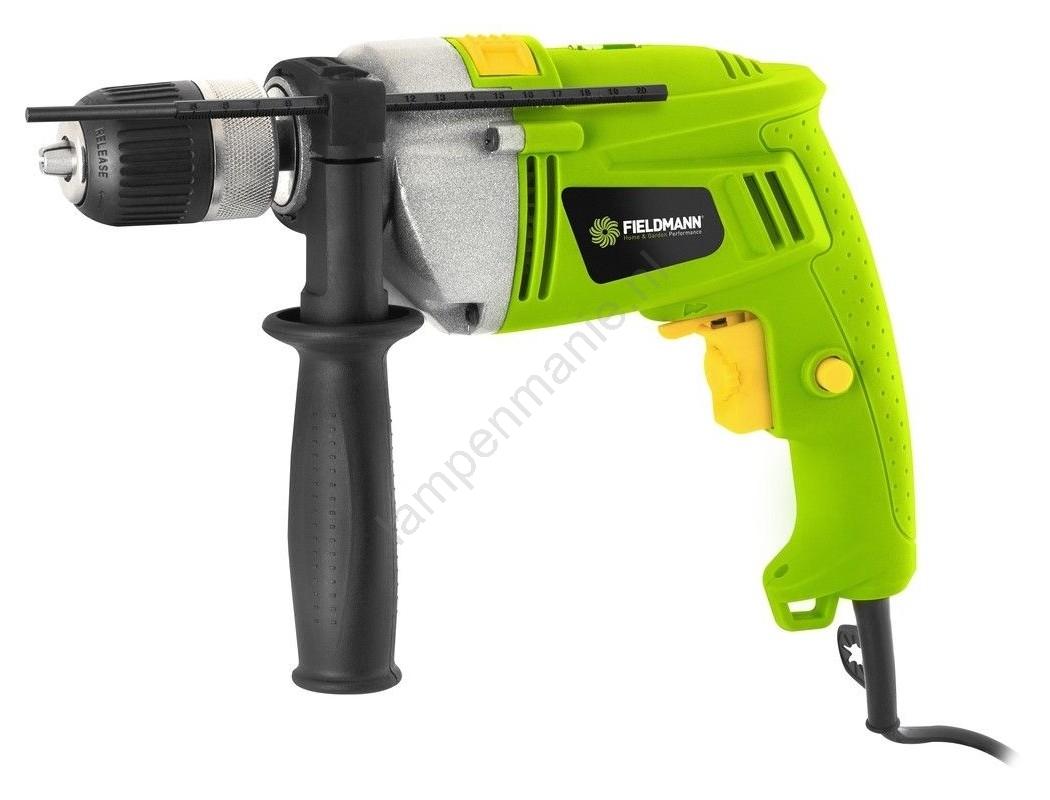 Fieldmann - Klopboormachine 750W/230V | Lampenmanie