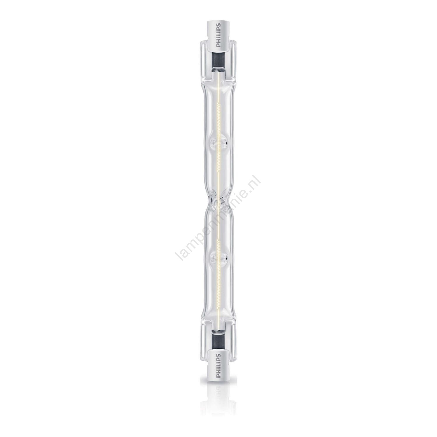 Halogeenlamp PHILIPS R7s/400W/230V - ECO HALO 118 mm | Lampenmanie