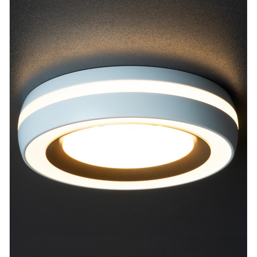 Kanlux 35287 - Inbouw Lamp ELICEO 10W wit/goud | Lampenmanie