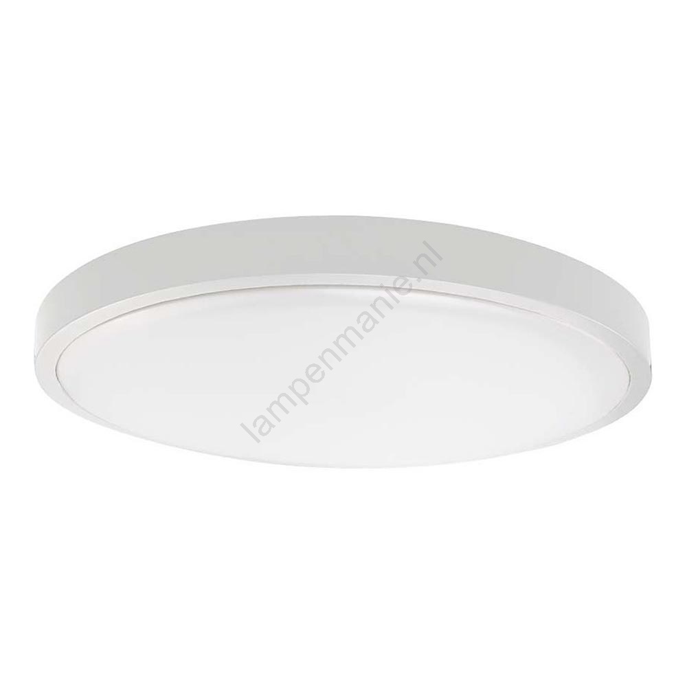 LED Badkamer plafondlamp LED/18W/230V IP44 6500K Ø25 cm wit | Lampenmanie