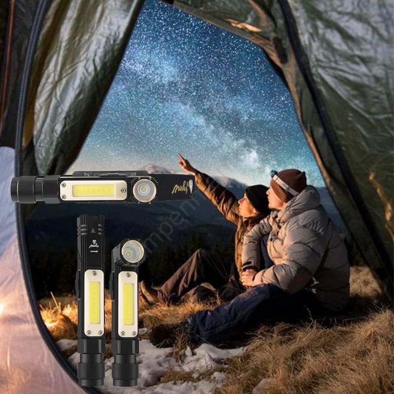 LED Dimbaar rechargeable flashlight 3in1 LED/6W/5V IP44 800 mAh 320 lm ...