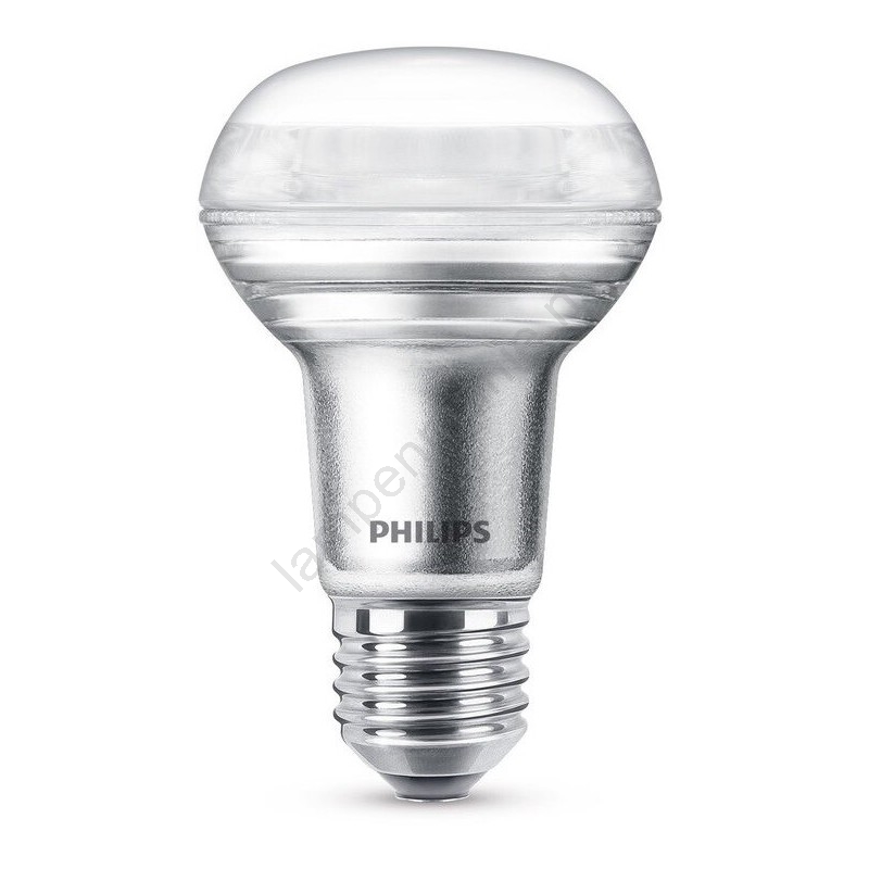 LED Dimbaar reflector gloeilamp Philips R63 E27/4,5W/230V 2700K ...
