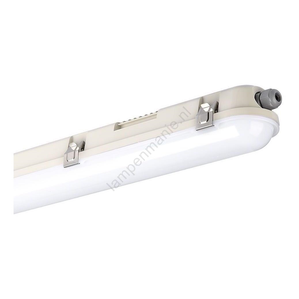 LED Heavy-duty TL-lamp EMERGENCY LED/48W/230V 4000K 150cm IP65 ...