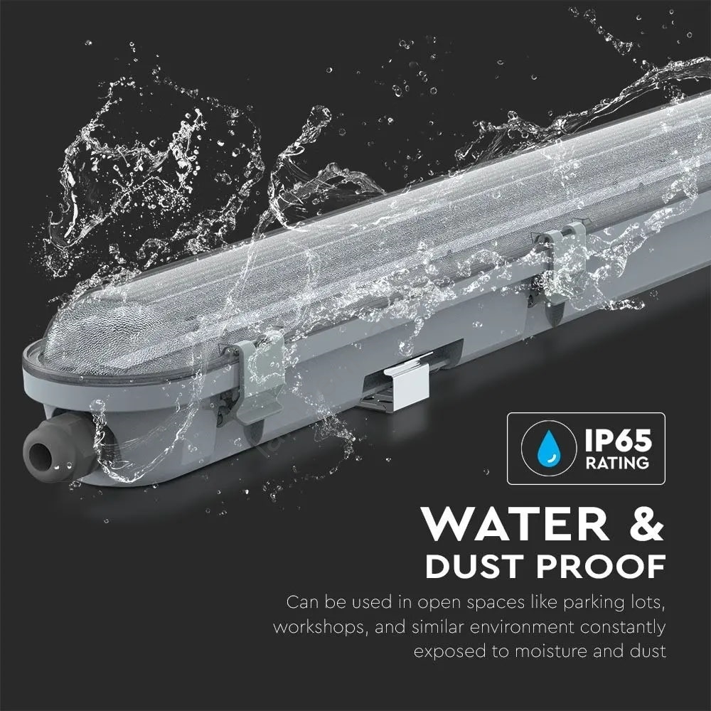 LED Heavy-duty TL-lamp M-SERIES LED/48W/230V 6500K 150cm IP65 | Lampenmanie