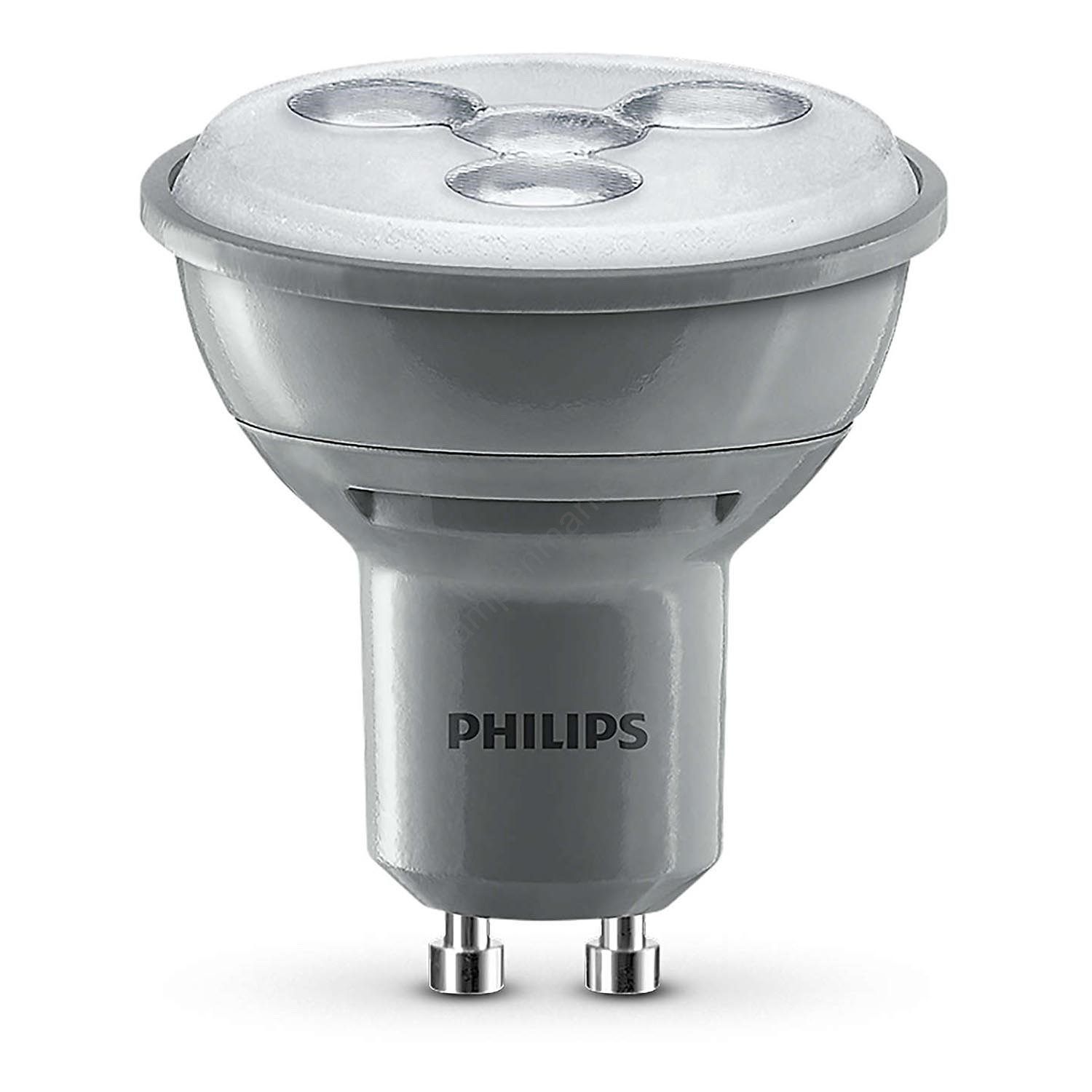 LED Lamp dimbaar PHILIPS GU10/4,5W/230V | Lampenmanie
