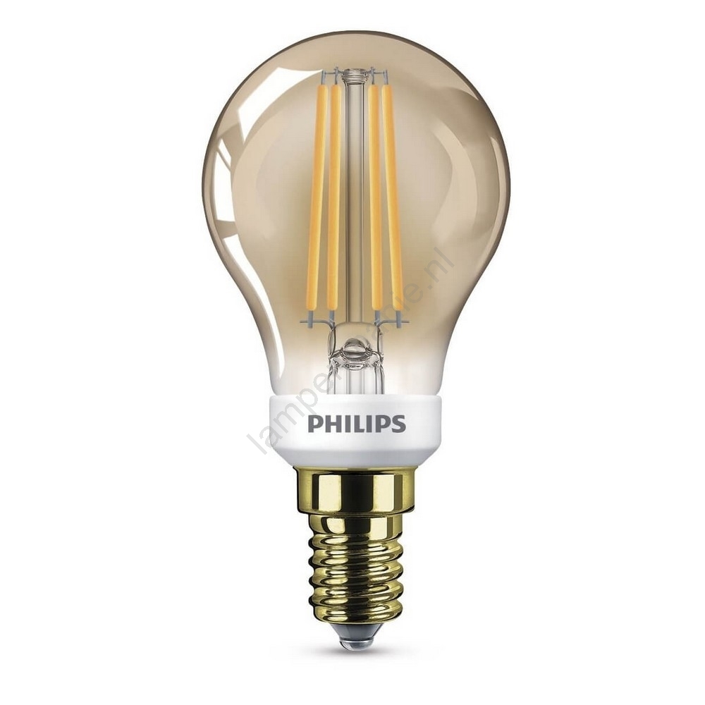 LED Lamp dimbaar VINTAGE Philips E14/5W/230V 2500K | Lampenmanie