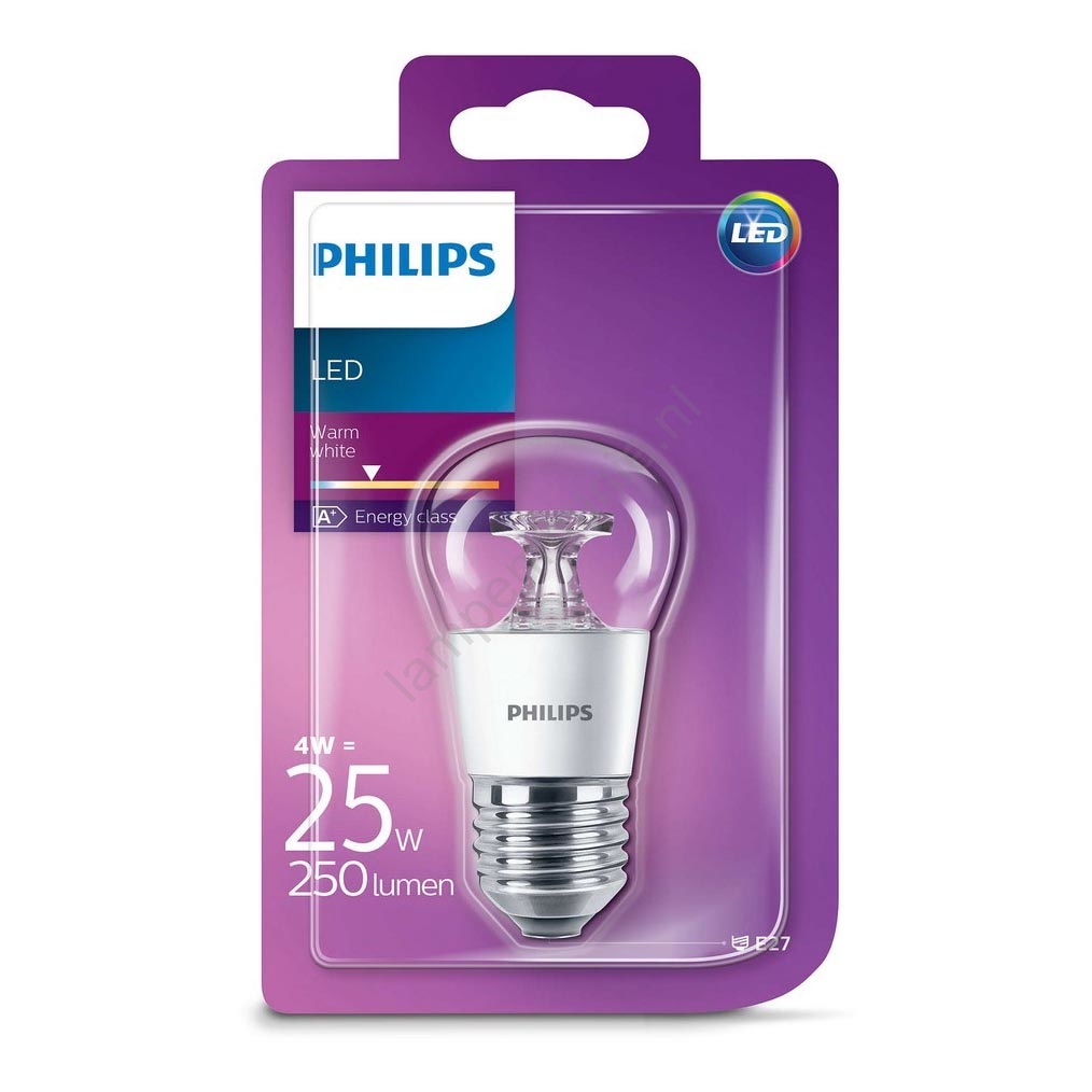 LED Lamp E27/4W/230V 2700K - Philips | Lampenmanie