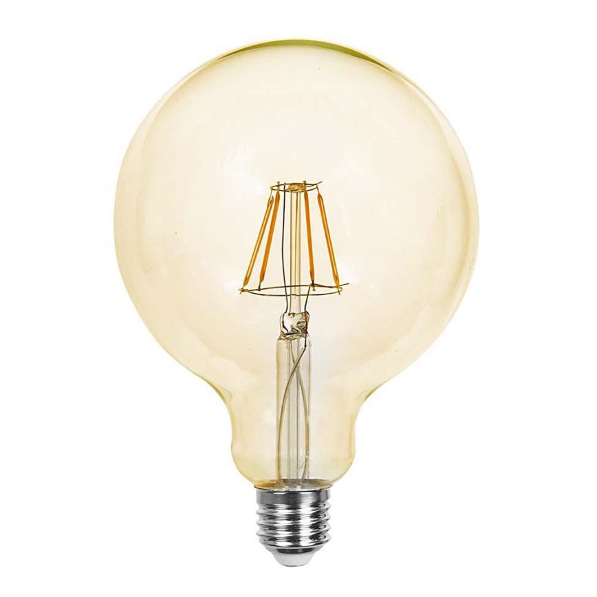 LED Lamp FILAMENT AMBER A67 E27/10W/230V 2200K | Lampenmanie