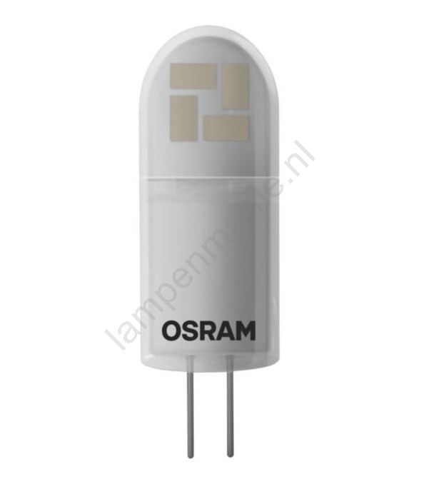 LED Lamp PIN G4/2,4W/12V 2700K - Osram | Lampenmanie