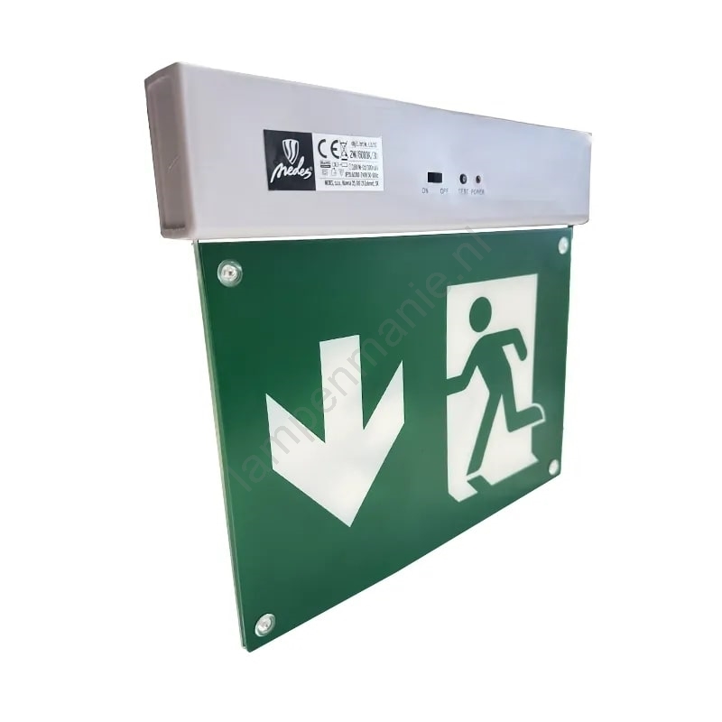 LED Noodverlichting LED/2W/230V 6000K | Lampenmanie