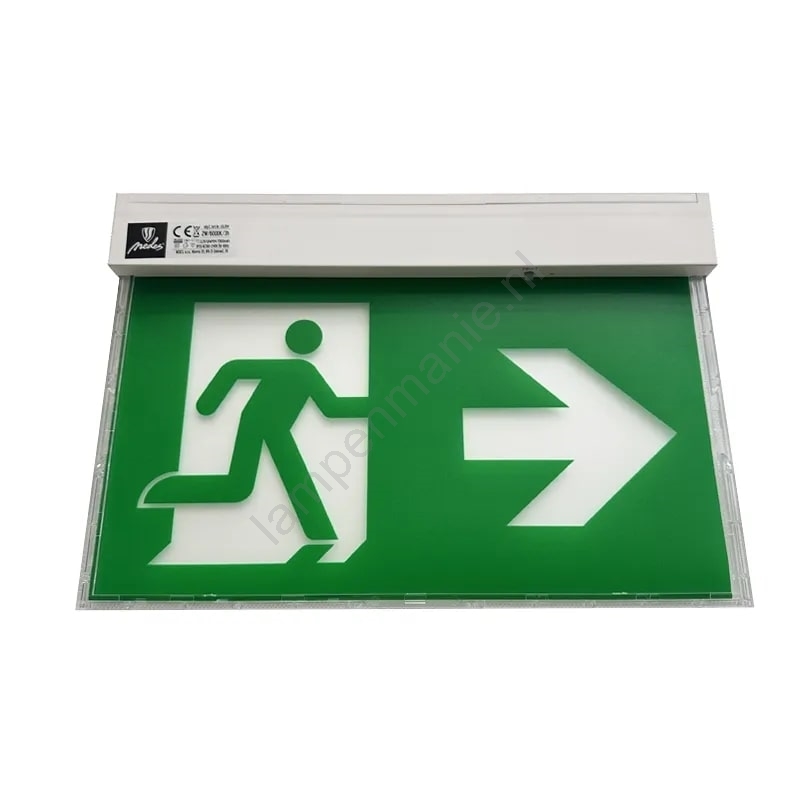 LED Noodverlichting LED/2W/230V 6000K | Lampenmanie