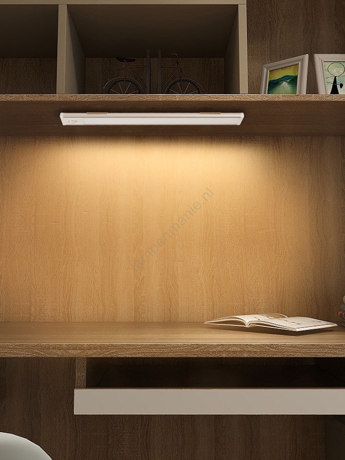 LED Onder keukenkast verlichting CABINET-4 met PIR-sensor LED/1,5W/230V ...