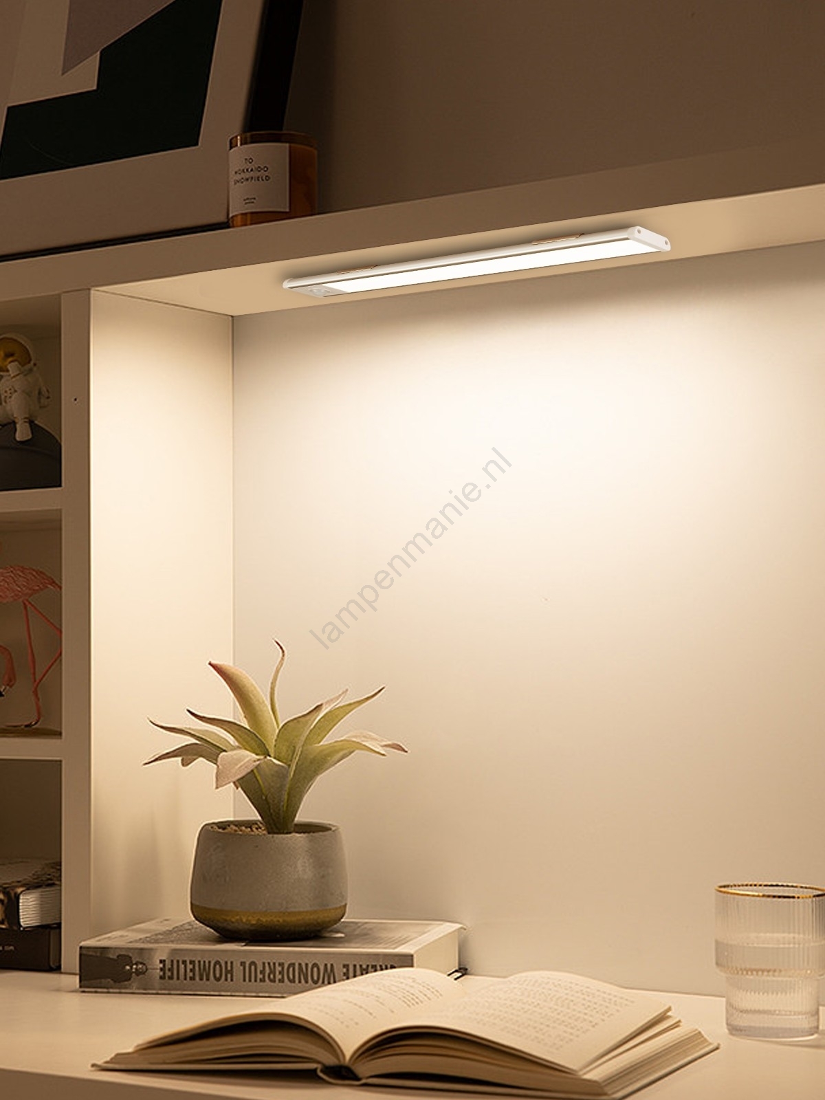 LED Onder keukenkast verlichting CABINET-4 met PIR-sensor LED/1,5W/230V 4000K | Lampenmanie