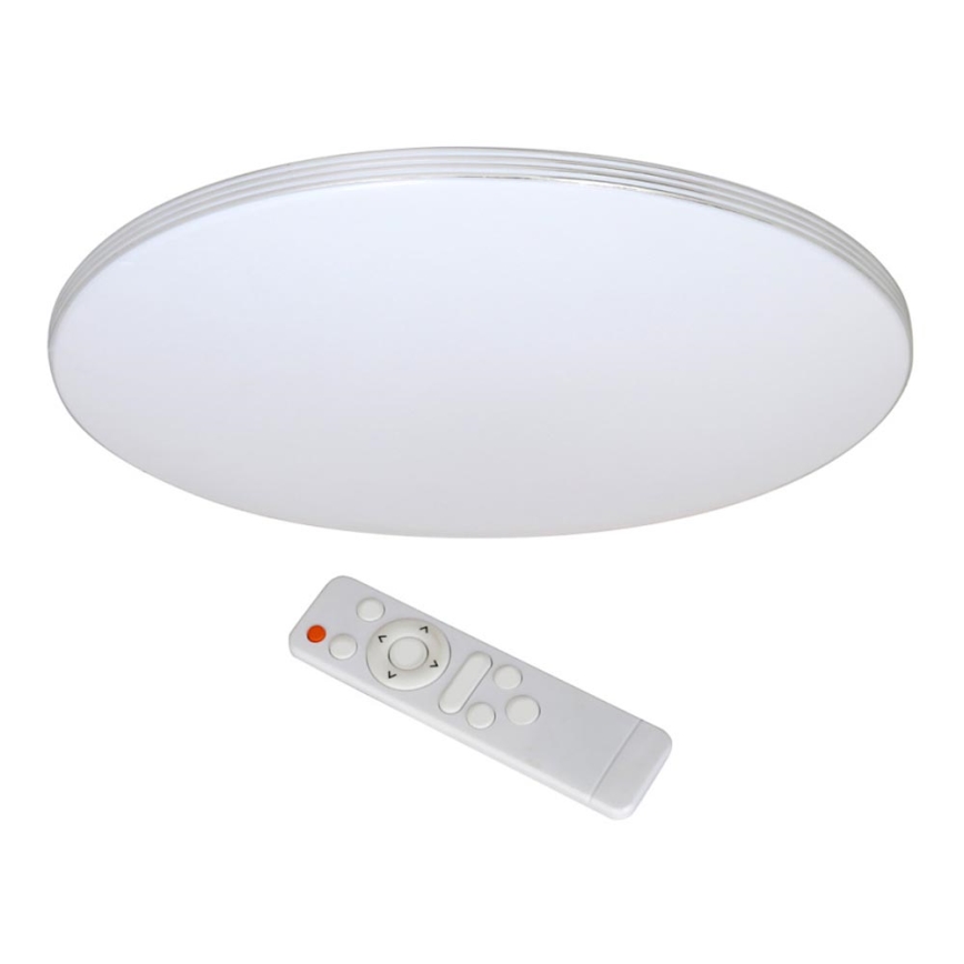 LED Plafondlamp dimbaar met afstandsbediening SIENA LED/72W/230V ...