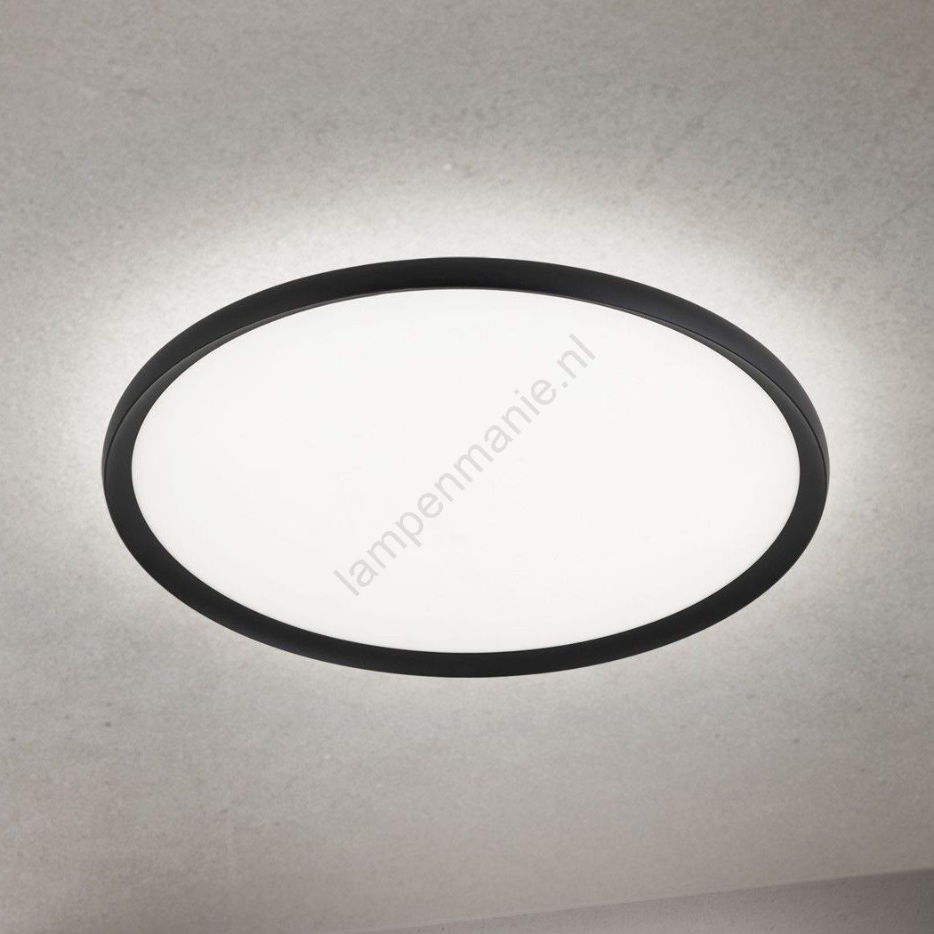 Orion - LED-plafondlamp KANT LED/50W/230V 2700/3000/4000K Ø 60 cm zwart ...