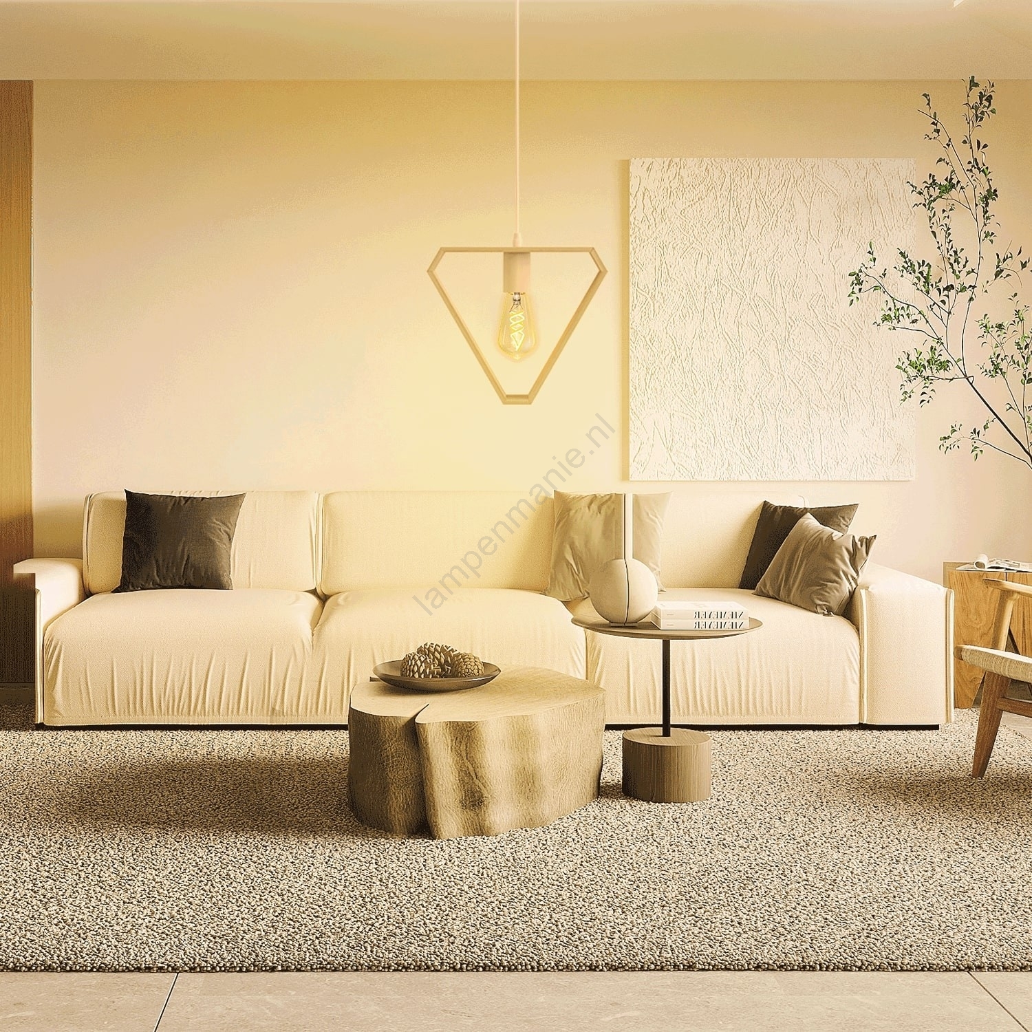 LED RGB+CCT Lamp FILAMENT ST64 E27/4,9W/230V 2700-6500K Wi-Fi ...