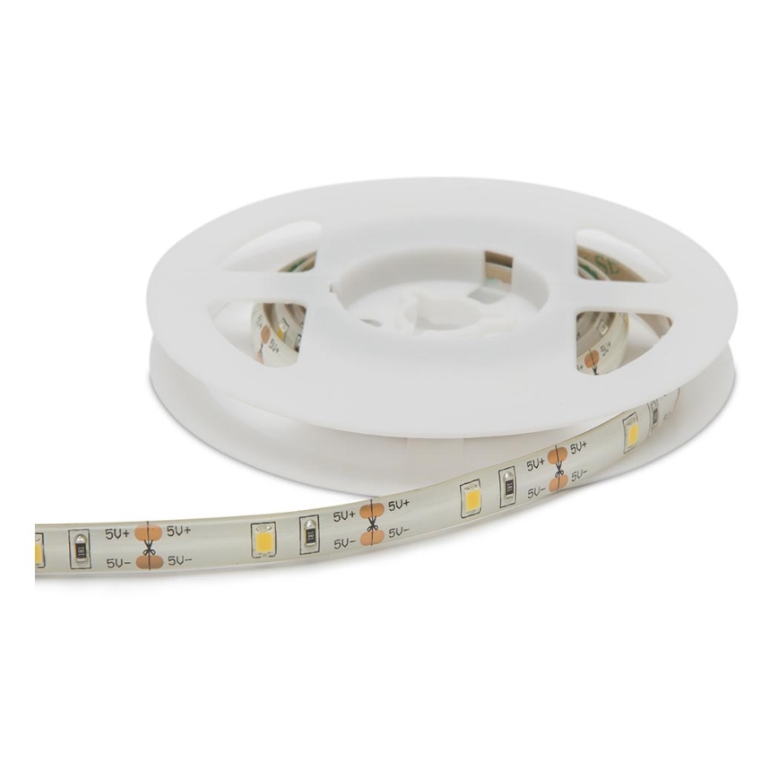 LED Strip met Sensor 1m LED/2,4W/5V | Lampenmanie