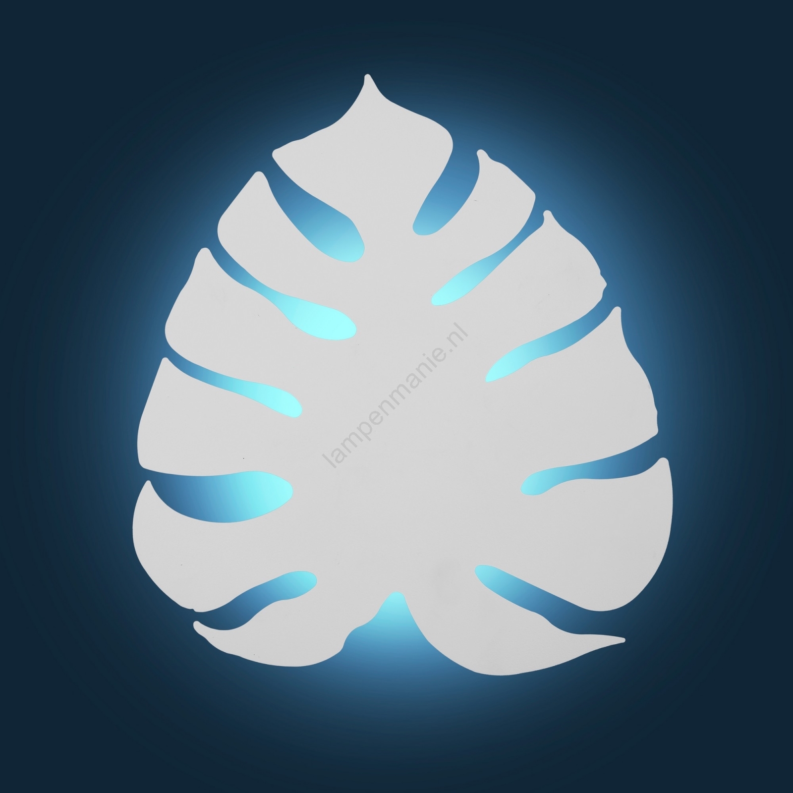 LED Wand Lamp MONSTERA LED/12W/230V wit | Lampenmanie