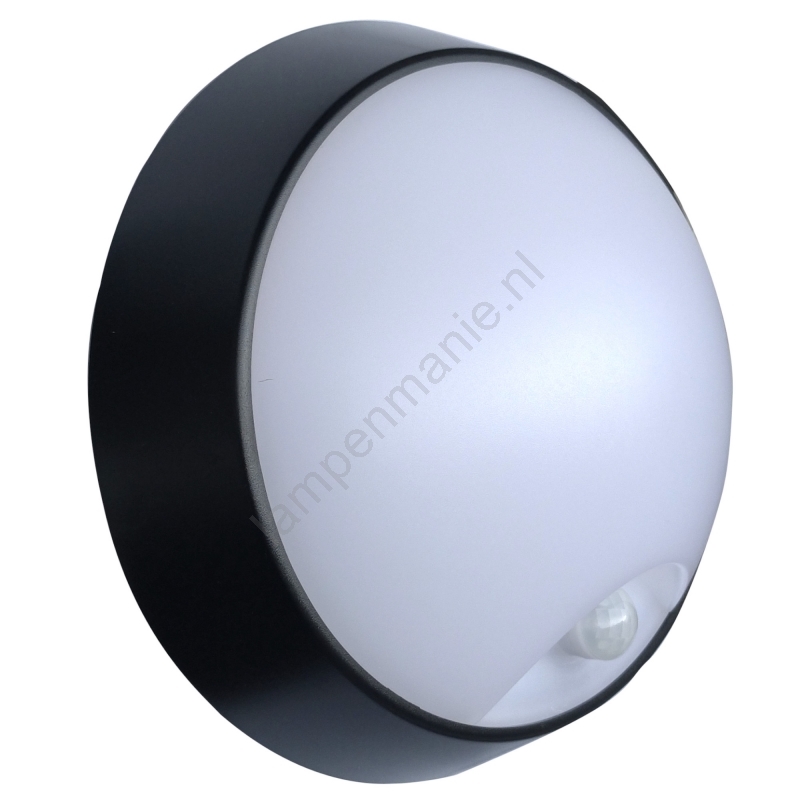LED Wandlamp voor buiten met sensor LED/15W/230V 4000K IP65 | Lampenmanie