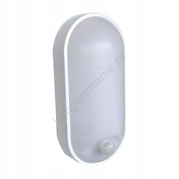 LED Wandlamp voor buiten met sensor LED/15W/230V 4000K IP65 | Lampenmanie