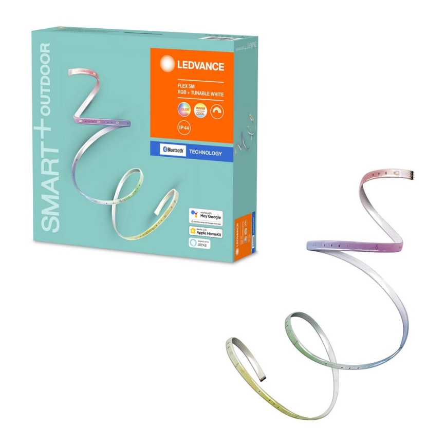 Ledvance - LED RGB Buitenstrip SMART + FLEX 5m LED / 16W / 230V 2000K ...