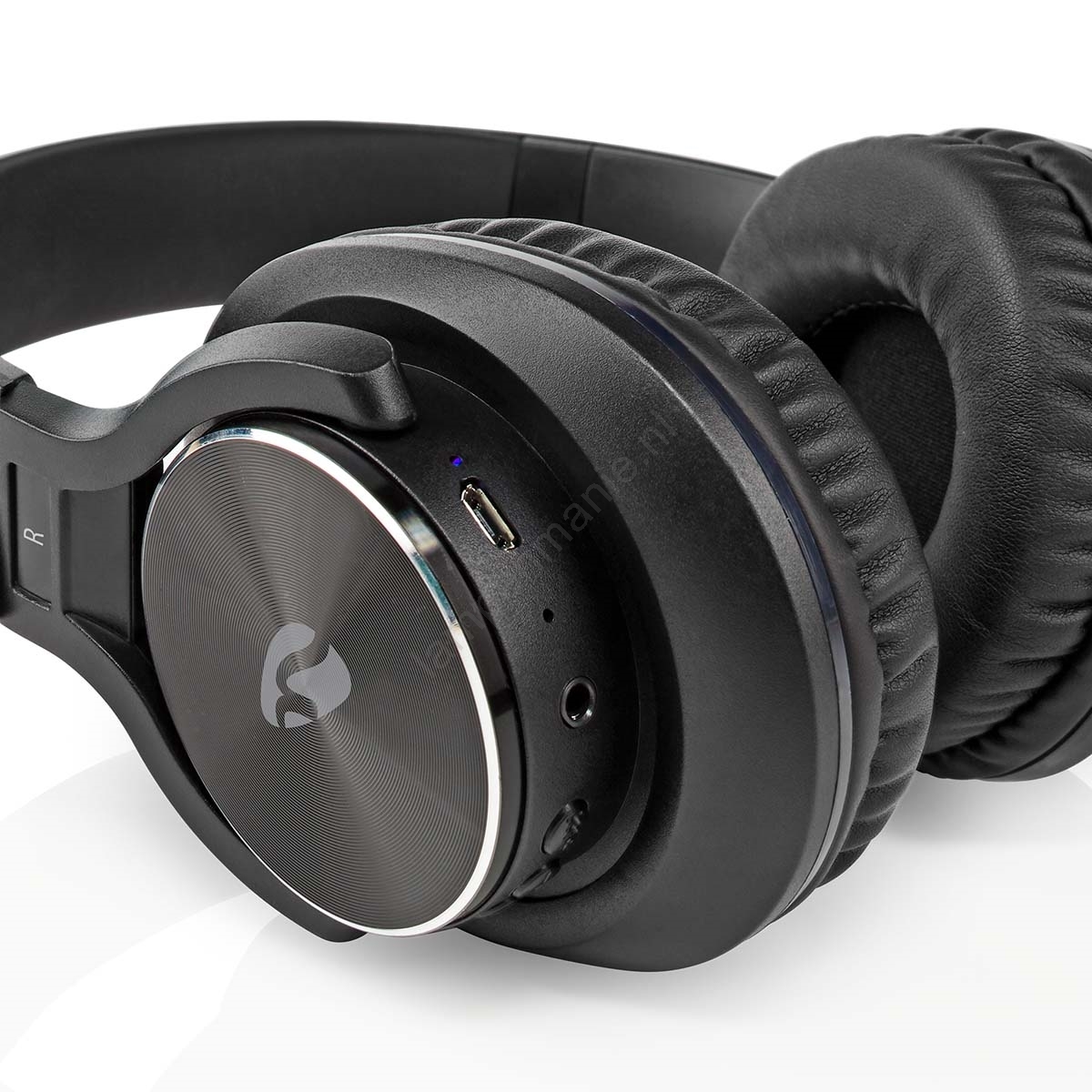 Nedis HPBT1202BK - Draadloze headset 200 mAh zwart | Lampenmanie