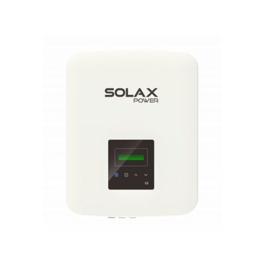 Netomvormer SolaX Power 8kW, X3-MIC-8K-G2 Wi-Fi | Lampenmanie