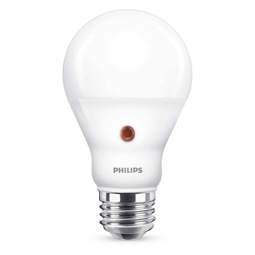 Philips LED lamp met schemersensor E27 / 7,5W / 230V 2700K | Lampenmanie