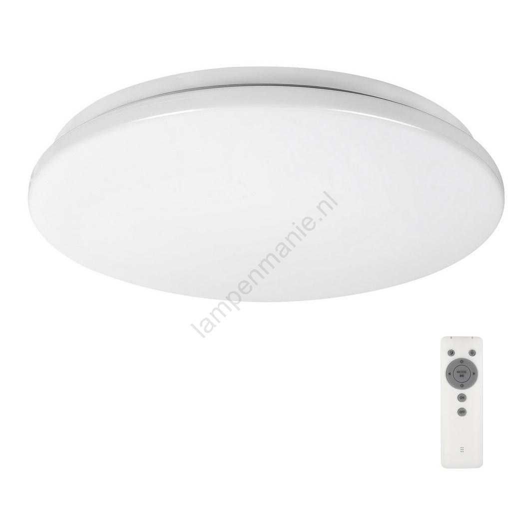 Rabalux 5698 - Dimbare LED Plafond Lamp EMMETT LED/16W/230V + AB ...