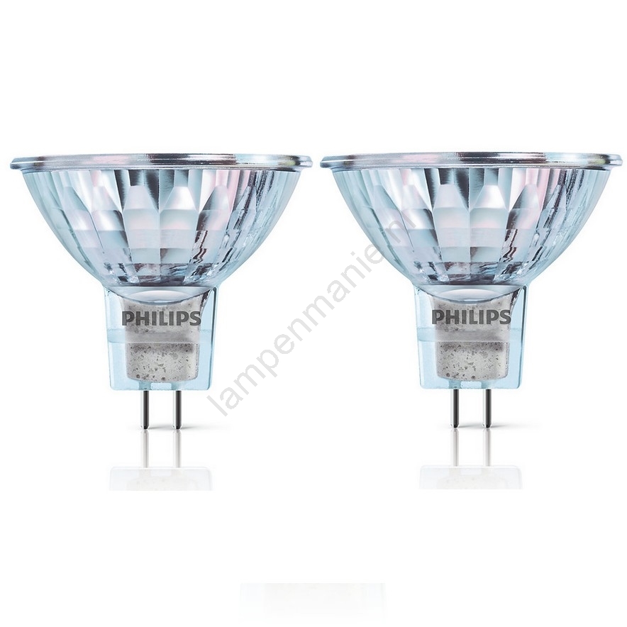 SET 2x Halogeenlamp Philips GU5,3/35W/12V | Lampenmanie