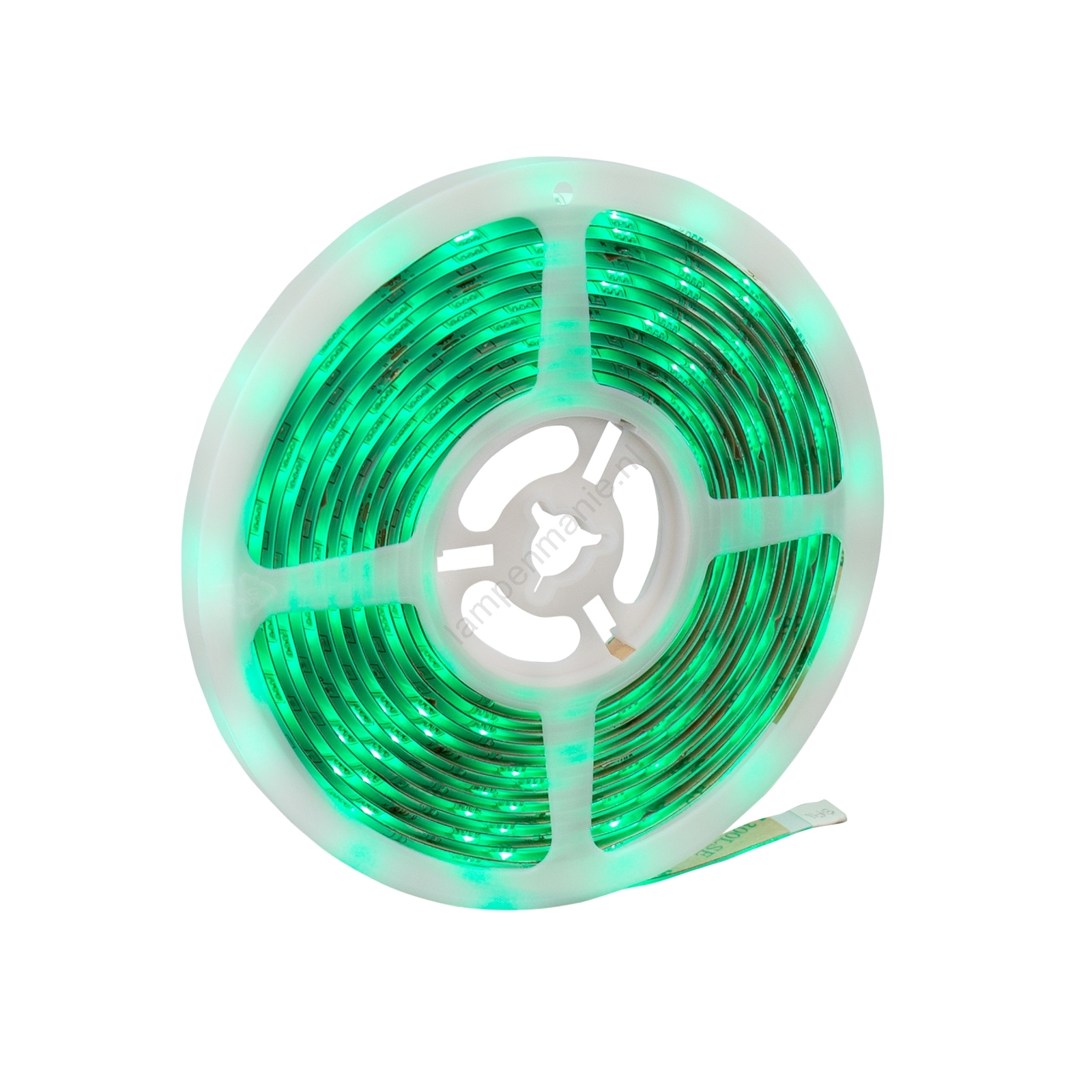 SET 2x LED RGBW Dimbare strip met een sensor LED/13W/230V 5m ...