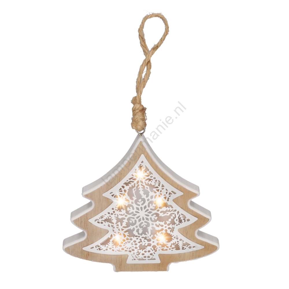 Solight 1V45-T - LED Kerstversiering 6xLED/2xAAA boompje | Lampenmanie