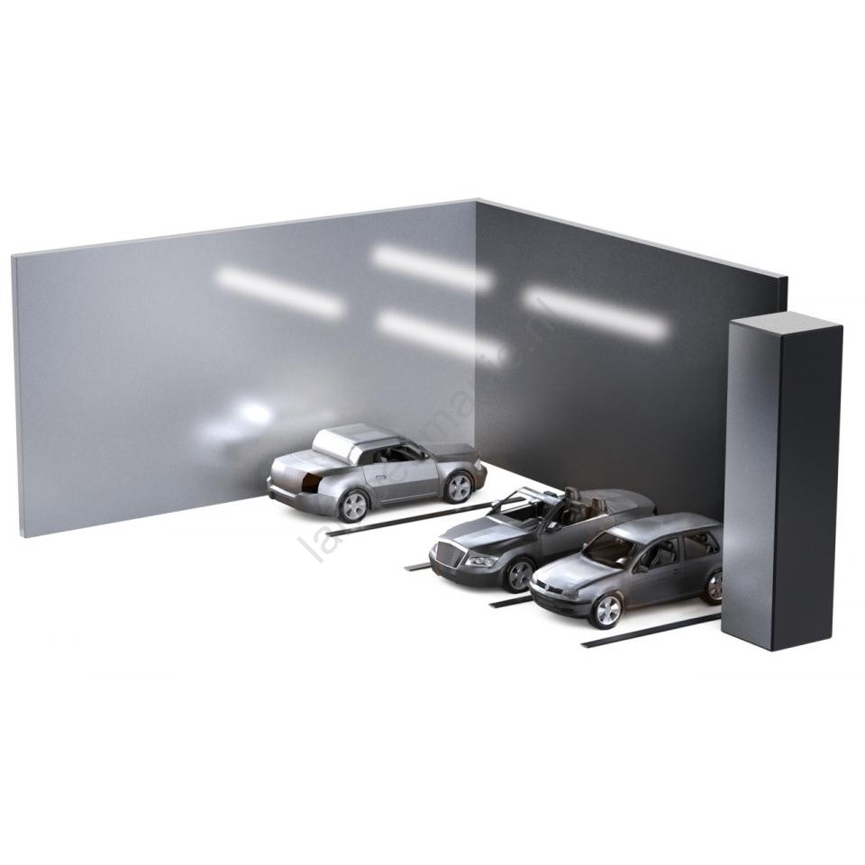 Steinel 058715 - LED Industriële lamp met sensor RSPRO5150SCEM 42W/230V ...