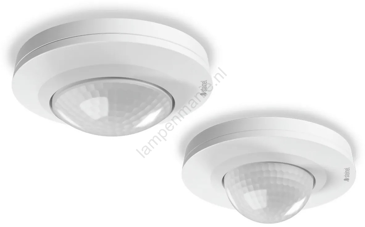 Steinel 087852 - Bewegingssensor inbouw PD-24 ECO COM1 360° wit ...