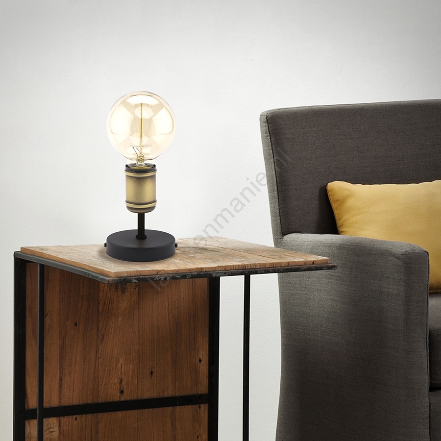 Tafellamp RETRO 1xE27/60W/230V | Lampenmanie