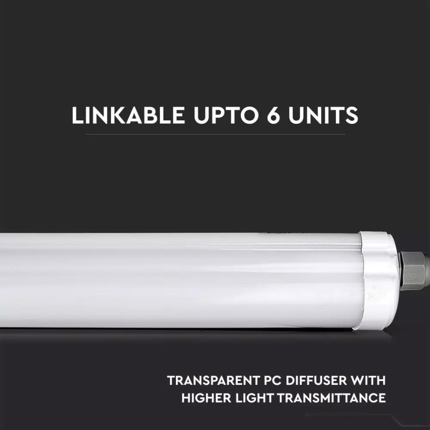 Technische LED TL-Buis G-SERIES LED/48W/230V 6000K 150cm IP65 | Lampenmanie