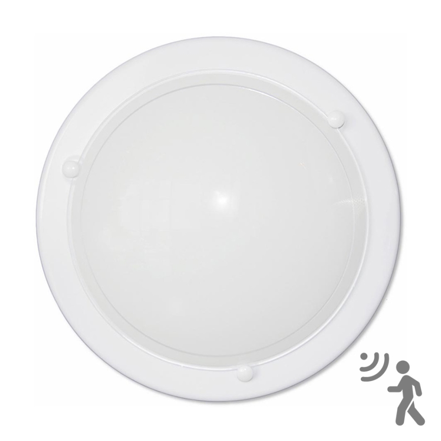 Top Light 5502/40/B/LED/MWS - LED Plafondverlichting met sensor LED/20W ...